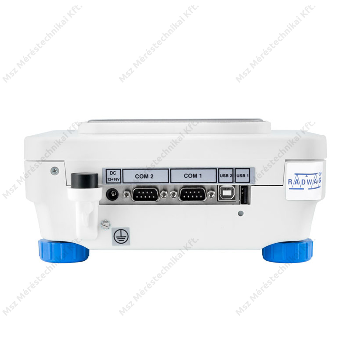 PS 6100.R2.M labormérleg - Radwag - MSZ Méréstechnikai Kft mérleg webáruház