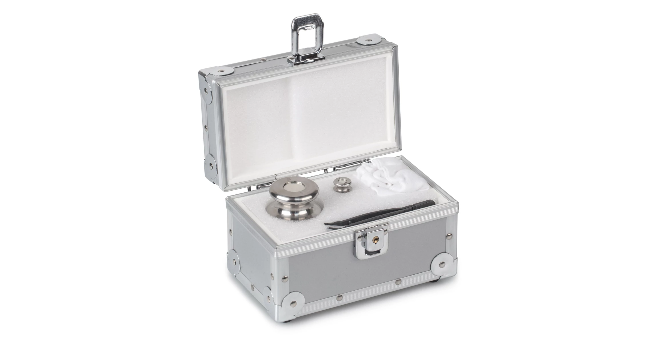 KERN 315-107-104 E2 pontosságú ellenőrző súlykészlet: 10 g, 100 g - KERN - MSZ Méréstechnikai ...