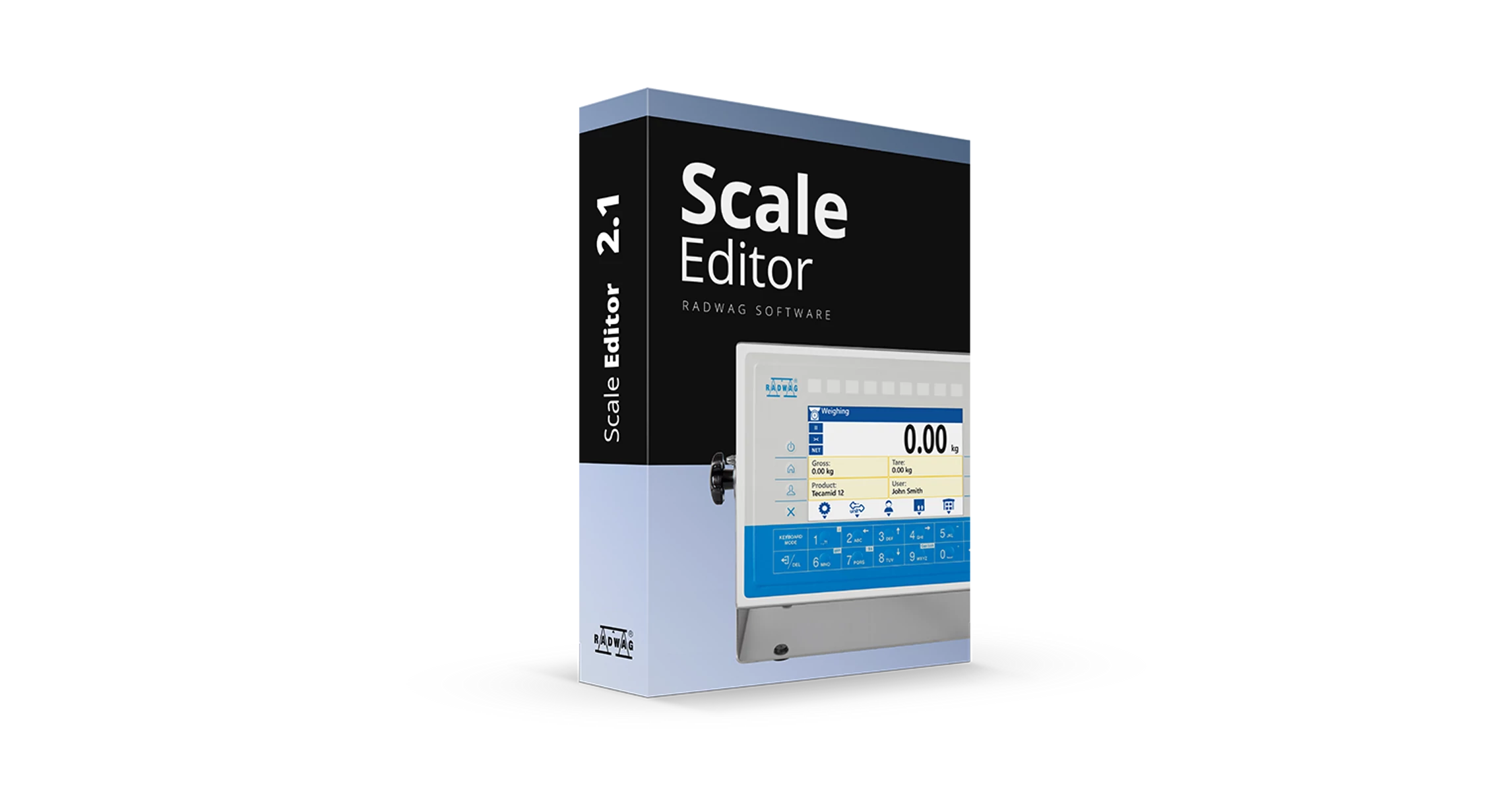 Radwag Scale Editor 2.1 mérlegszoftver - Radwag - MSZ Méréstechnikai Kft mérleg webáruház