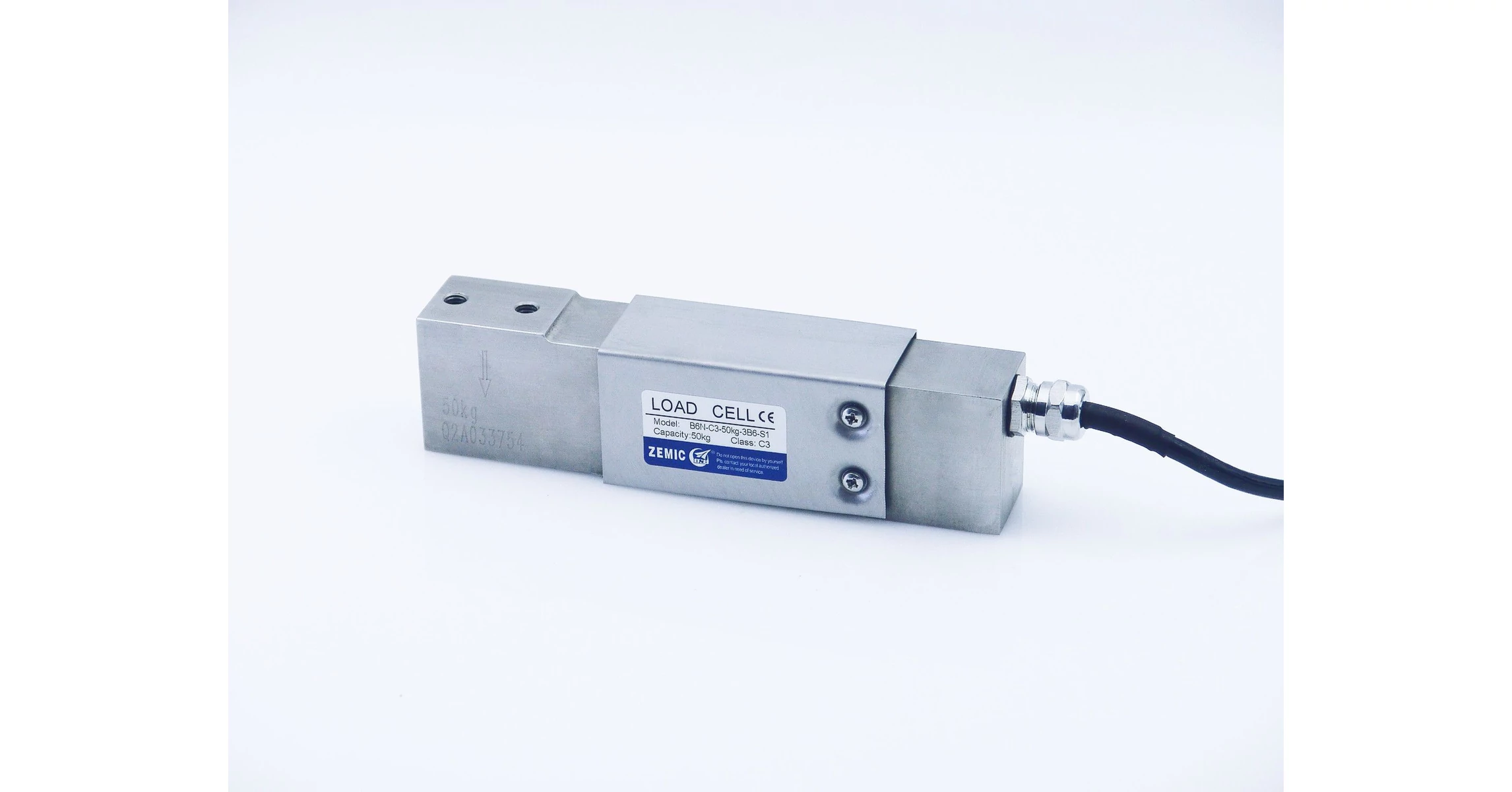 Zemic L6N alumínium platform cella, OIML tanúsított, 10 kg - Zemic ...